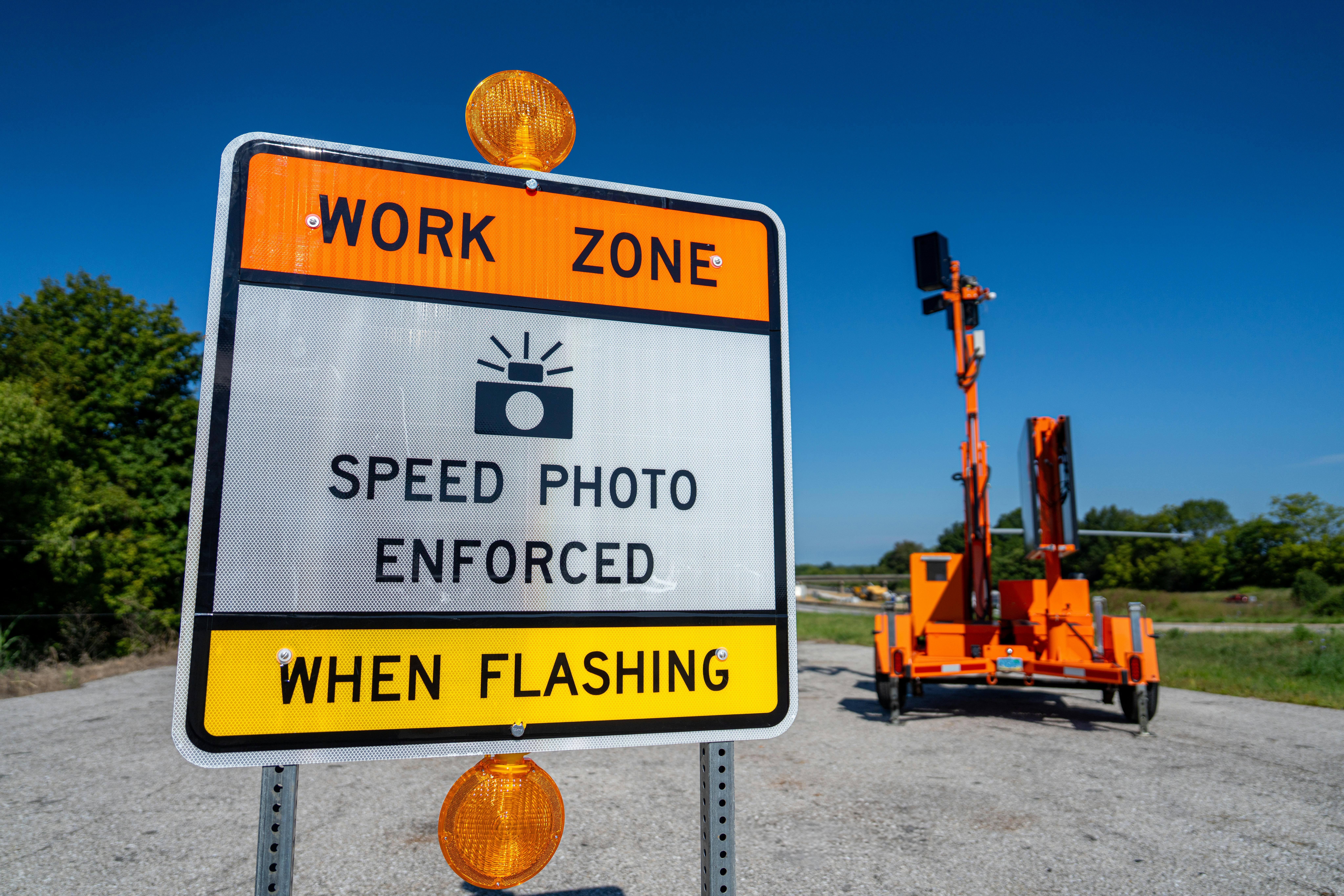 Kentucky Adds Speed Enforcement Cameras to Work Zones | Roads & Bridges