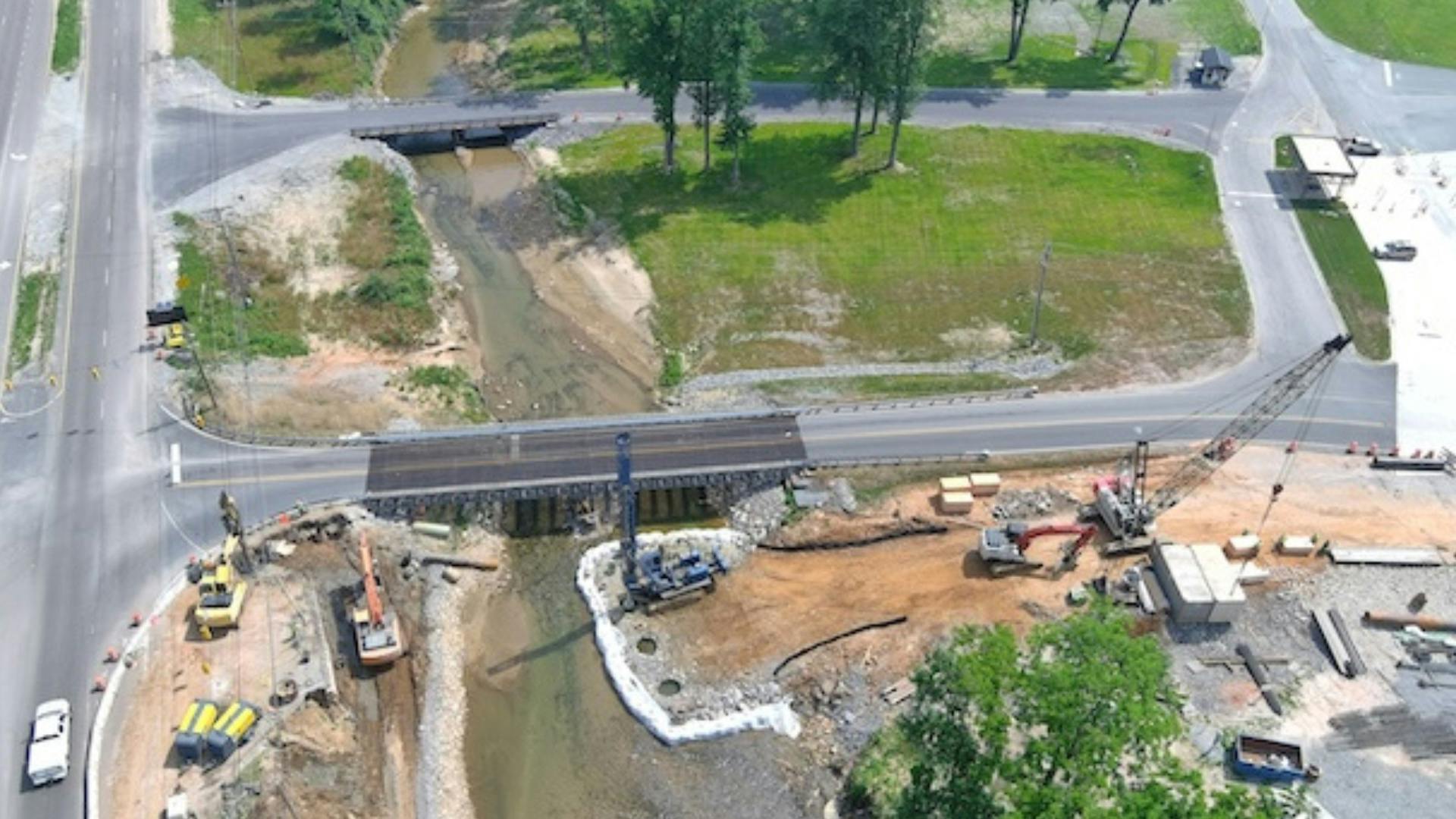 NC Completes Key Hurricane Helene Bridge Replacement | Roads & Bridges
