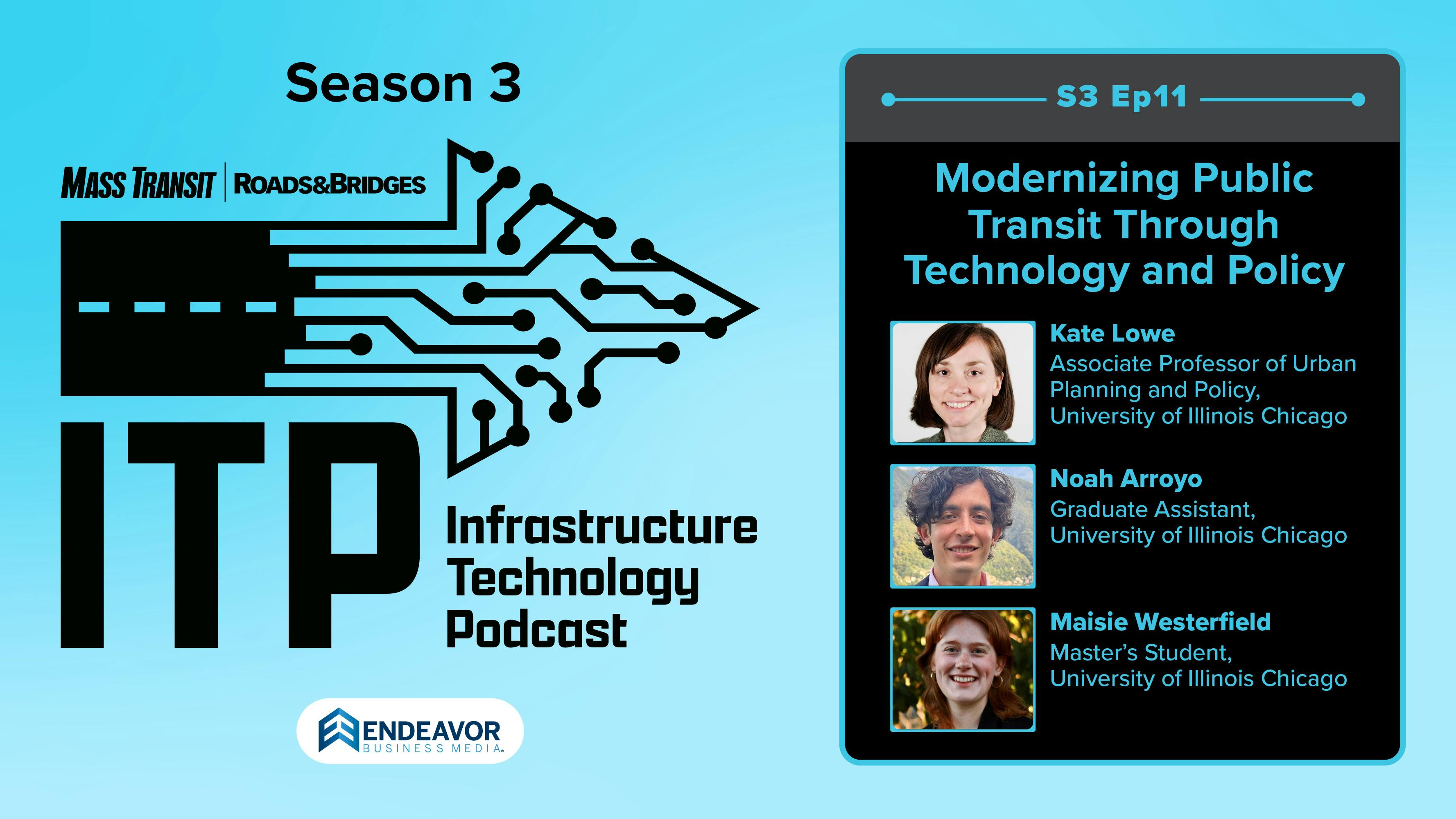 Modernizing Public Transit Through Technology and Policy | Roads & Bridges