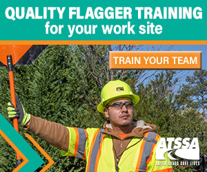 Flagger certification matters. #ATSSA offers in-person & online flagger ...